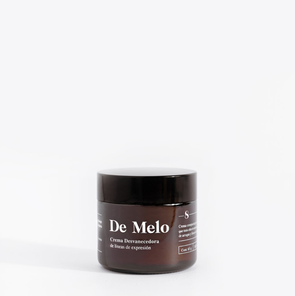 Crema Desvanecedora de Líneas de Expresión – De Melo
